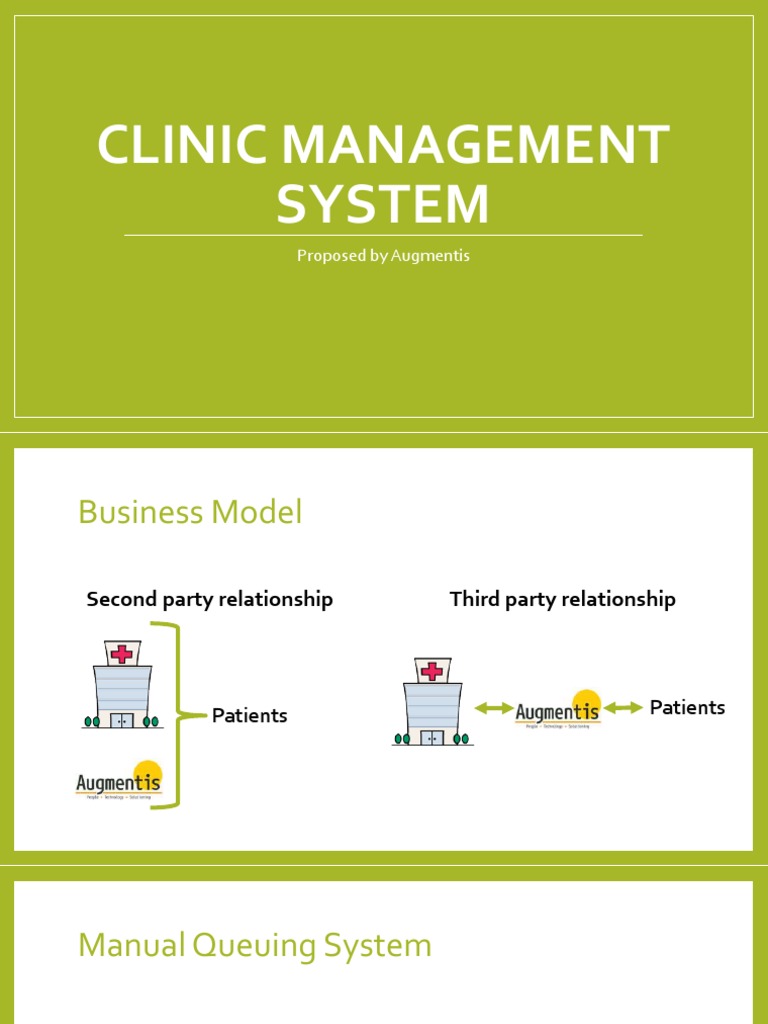 Clinic Management System | PDF