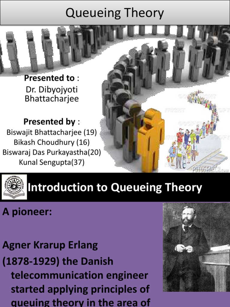 Queuing Theory | PDF | Applied Mathematics | Teaching Mathematics