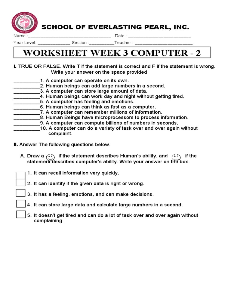 GRADE 2 WEEK 3 Com | PDF