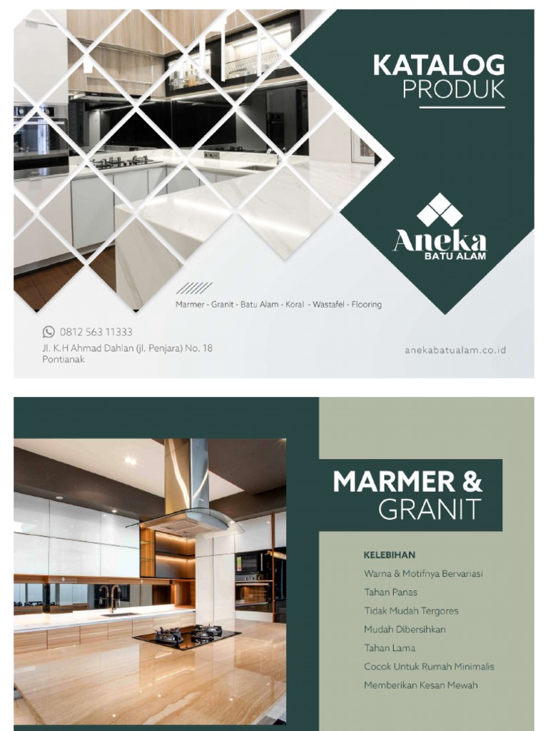 Katalog Aneka Batu Alam PDF | PDF