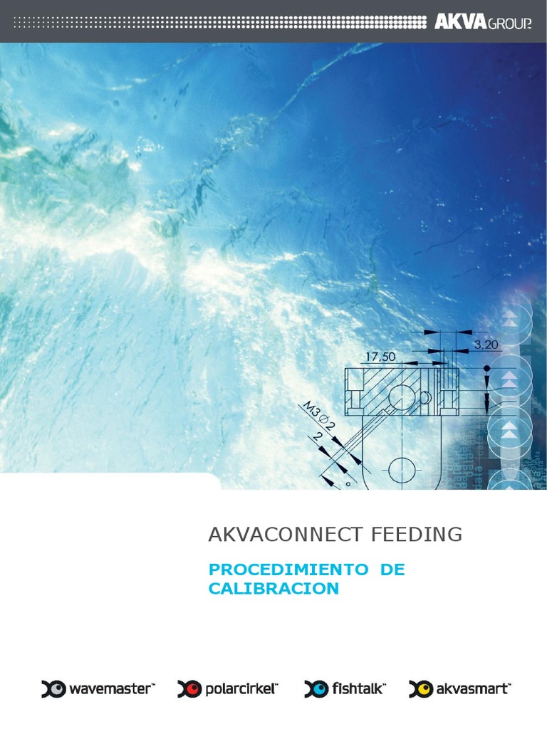 AKVA Group Chile Procedimiento de Calibración - AKVAconnect Feeding ...