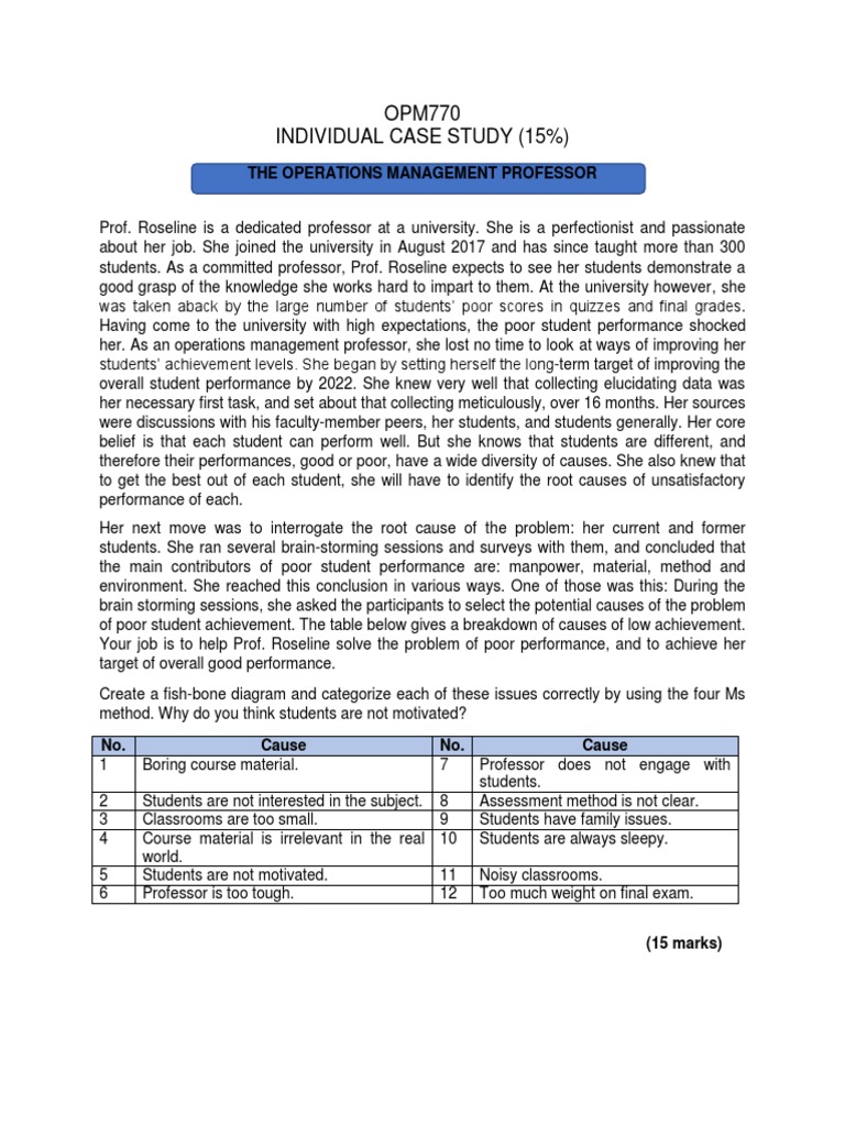 Individual Case Study | PDF | Communication | Pedagogy