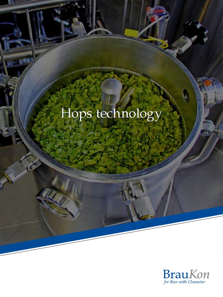 Braukon Hops Technology en 2018 PDF | PDF | Hops | Brewing