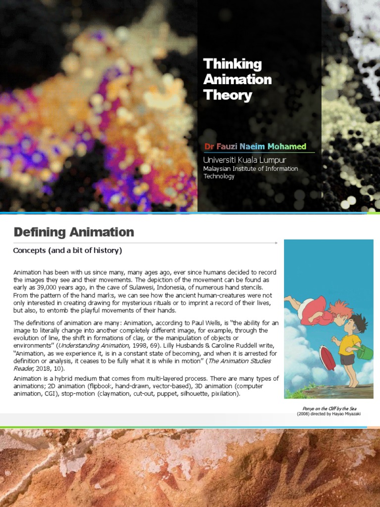Understanding Animation Theory | PDF | Critical Theory | Animation