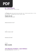 What Does J Mean - Google Search | PDF | Snapchat | Software