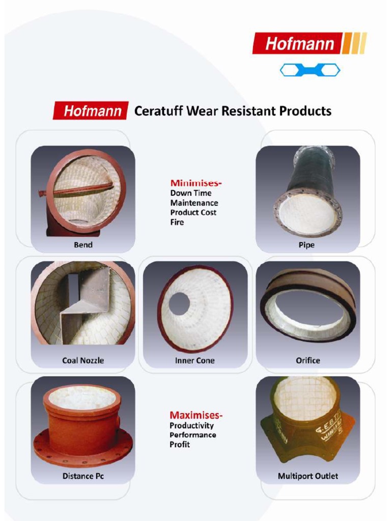 Ceramic Lined Coal Nozzle Tip | PDF