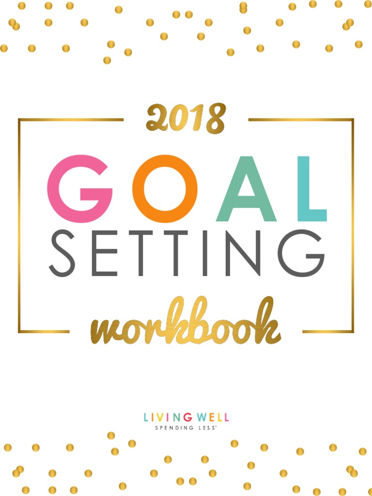 2018 Goal Setting Workbook | PDF