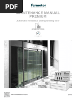 Fermator - Automatic Doors | PDF | Door | Manufactured Goods