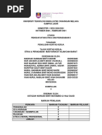 Modul 1 Dna Uitm Pesat | PDF | Karier & Perkembangan | Ilmu Sosial