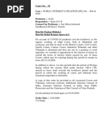 Notice Draft under Section 80 CPC | PDF | Private Law | World Wide Web