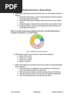Mitosis Virtual Lab Answer Sheet Part2 | PDF | Mitosis | Cell Cycle