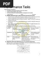 Performance Tasks Grasps | PDF