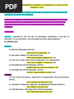 Induction Program Script | PDF | Foreign Language Studies | Lifestyle