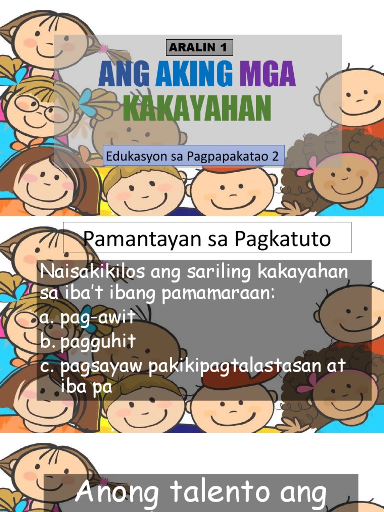 Aking: Kakayahan | PDF