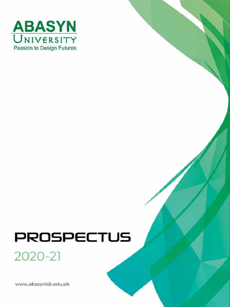 Prospectus | PDF | Engineering | Design