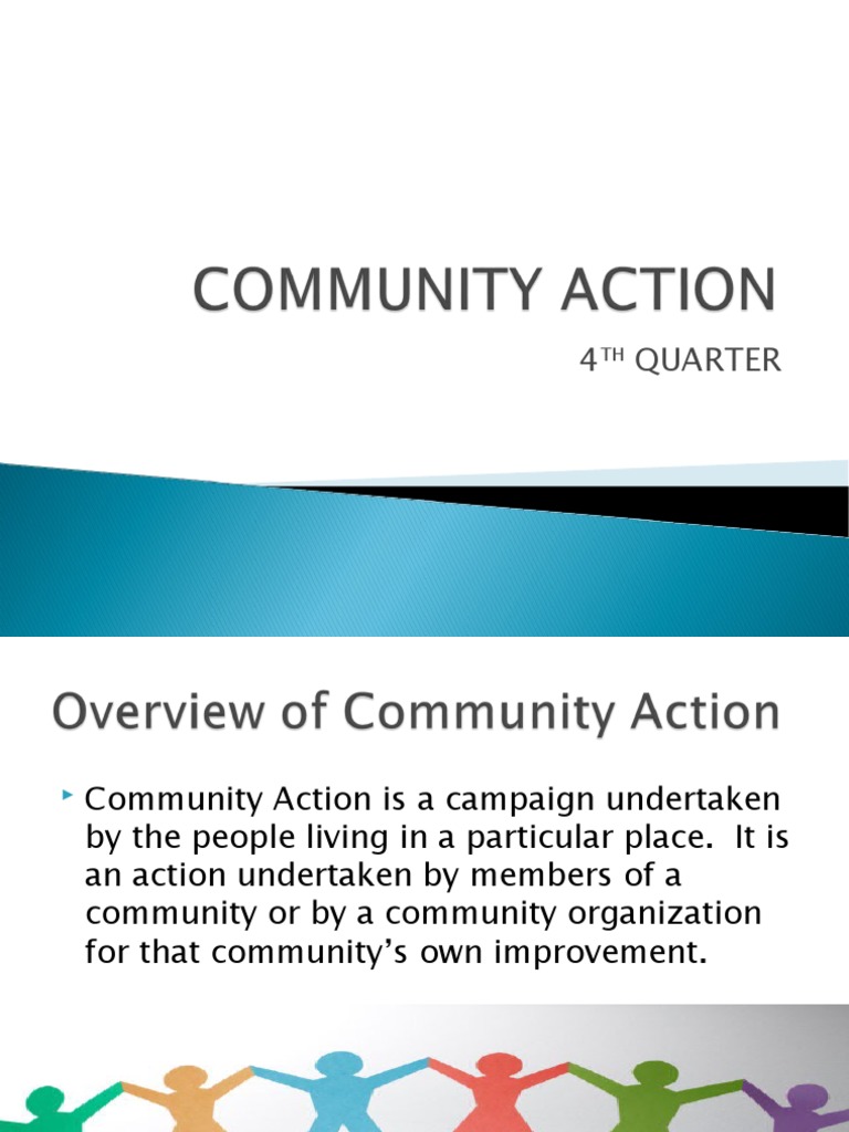 Community Action for Local Improvement | PDF | Community | Citizenship