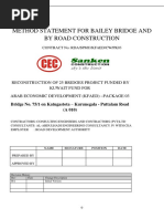 Stone Pitching and Rip-Rap Specification | PDF | Mattress | Concrete