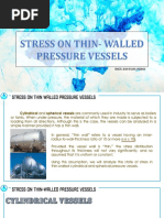 Hydrostatic Forces on Plane Surfaces | PDF | Pressure | Triangle