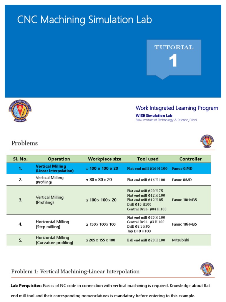 CNC-Tutorial 1 Ver0.3 | PDF | Machining | Directory (Computing)