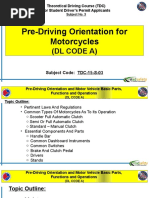 Theoretical Driving Exam Sample Reviewer | PDF | Traffic | Test ...