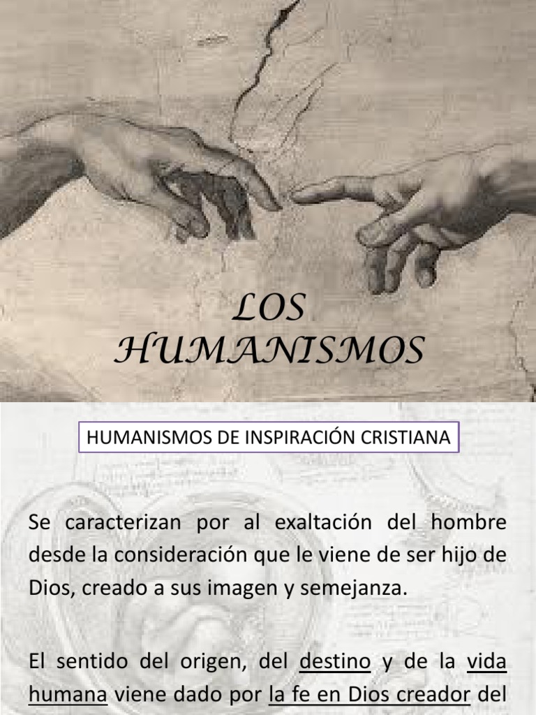 HUMANISMO CRISTIANO (PPT) - General y Autores | PDF | Dios | Teorías ...