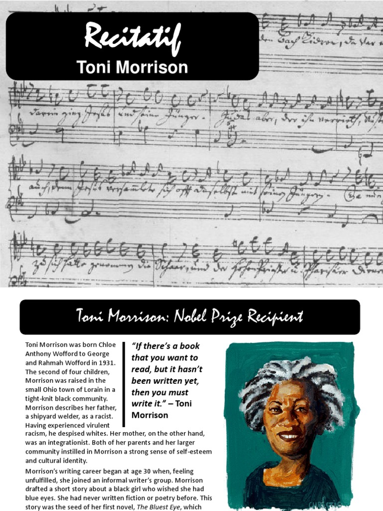 Recitatif PDF | PDF | Society | Racism