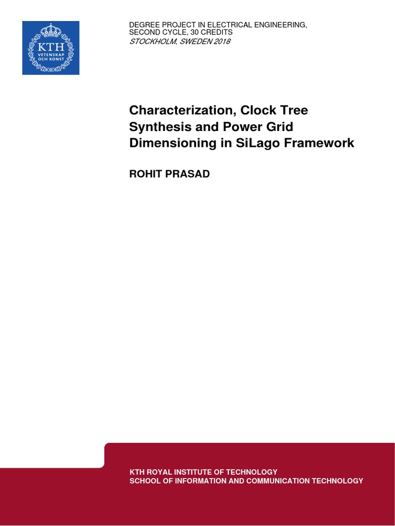 Fulltext01 Pdf Pdf Field Programmable Gate Array System On A Chip