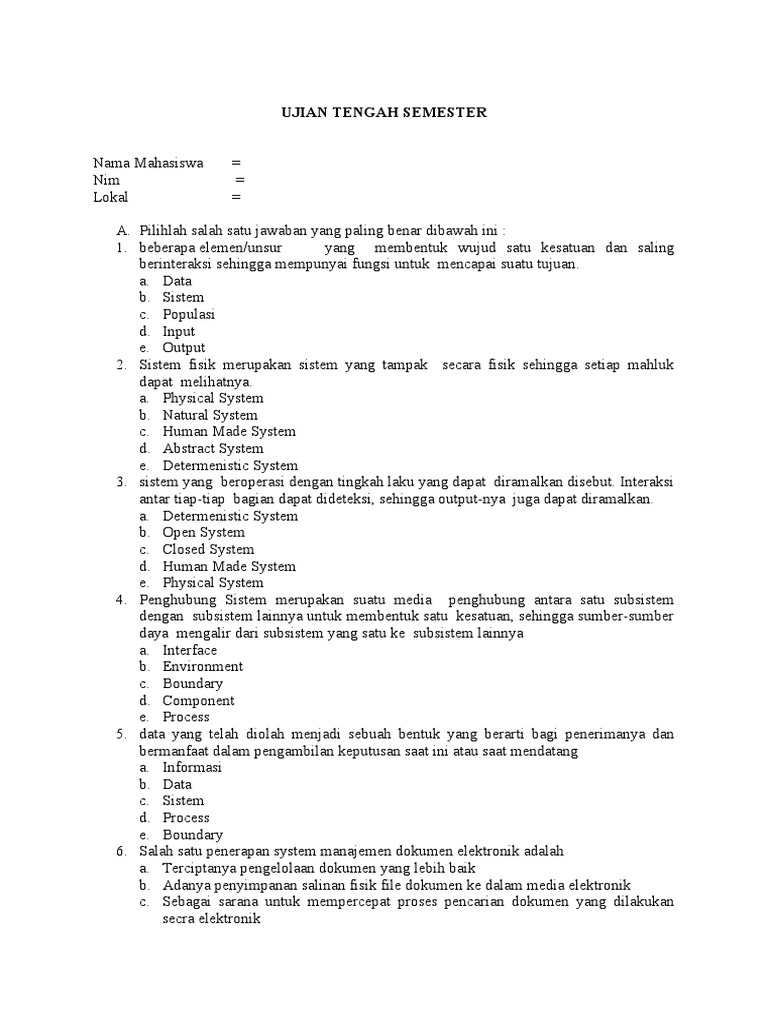 Uts Analisis Dan Perancangan Sik | PDF