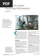 Cleanroom Gowning Qualification Guidelines in EU GMP Annex 1 | PDF ...