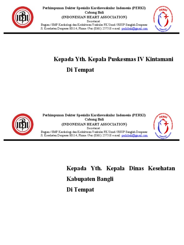Amplop Proposal Prima Medika | PDF