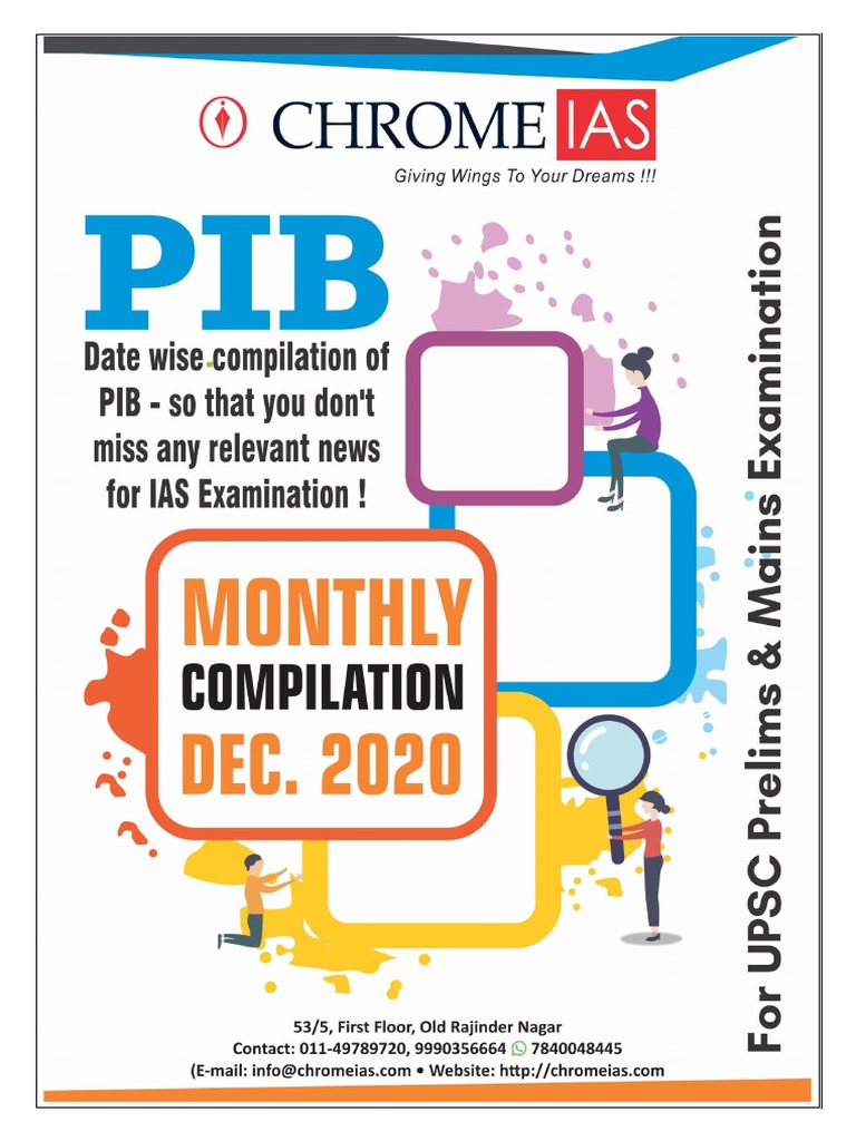 PIB Monthly Compilation December 2020 | PDF | Bhutan | Climate Change ...