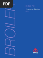 Ross308AP Broiler PerformanceObjectives 2021 en | PDF | Broiler | Chicken