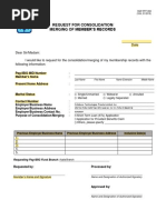 FLC Request Letter | PDF