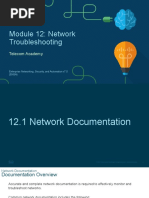 Network Documentation Understanding Quiz | PDF