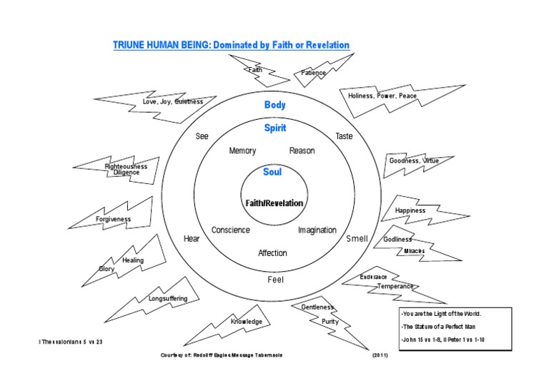 Triune Human Being-Faith | PDF | Patience | Religious Behaviour And ...