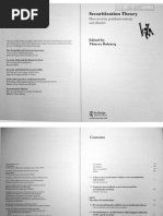 Understanding Buzan's Securitization Theory | PDF | International ...