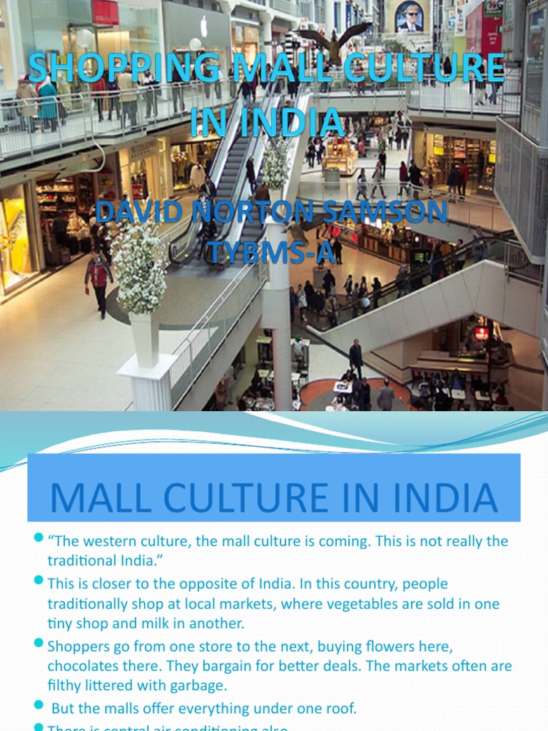 Mall Culture in India: How Shopping Centers Are Transforming ...
