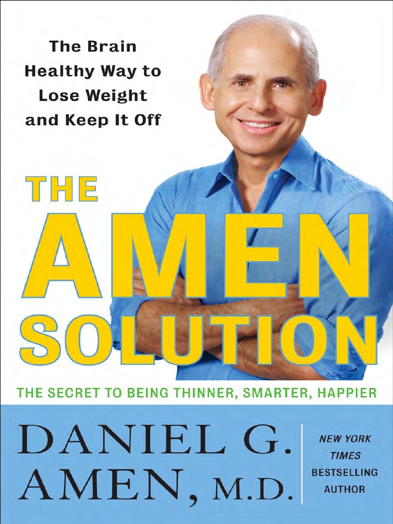 The Amen Solution by Daniel G. Amen MD - Excerpt | Body Mass Index ...