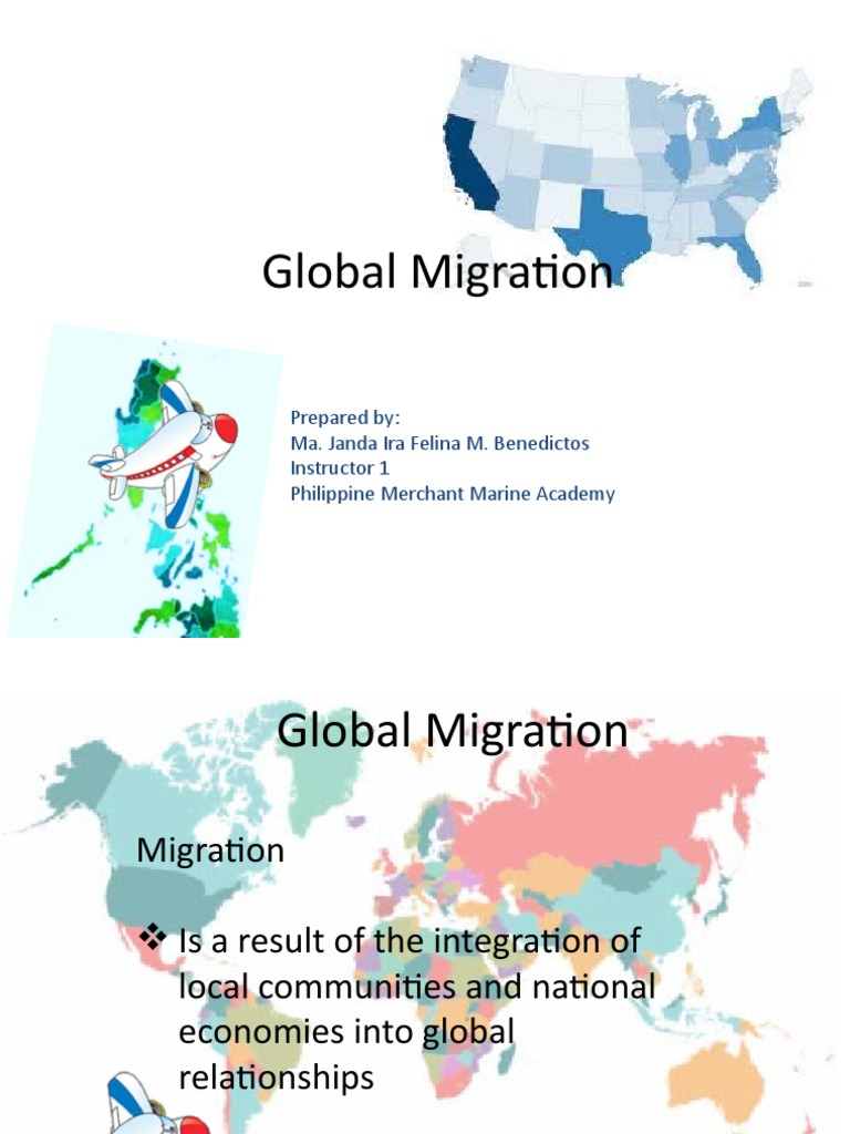 Understanding Global Migration Dynamics | PDF | Human Migration ...