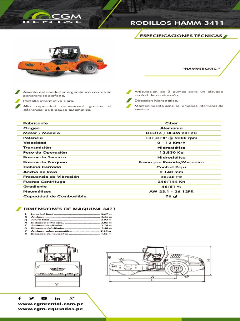 3411 Hamm 1 PDF | PDF | Transporte | Vehículos