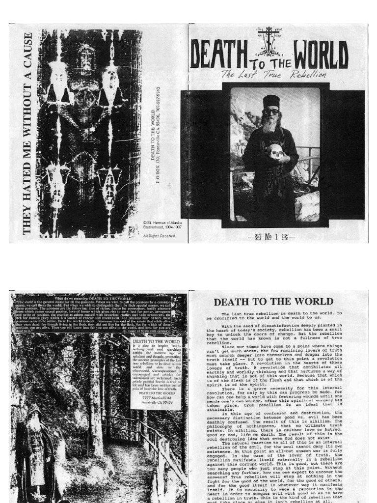 Death To The World PDF | PDF