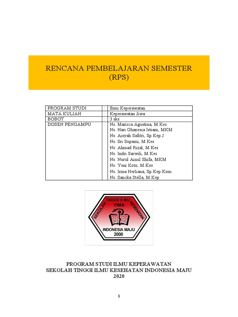 RPS Ners Stase Jiwa Fix | PDF
