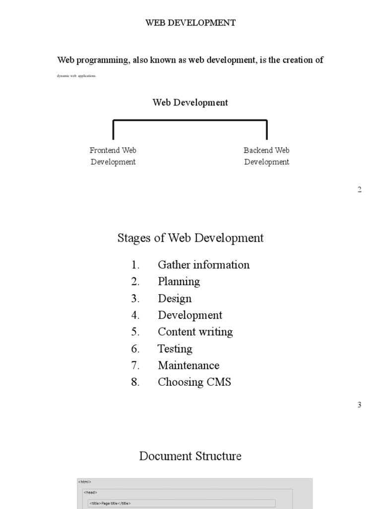 Industrial Training | PDF | Html5 | World Wide Web