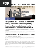Appendix 4 - Understanding The Work and Rest Hour Requirements On Ships ...