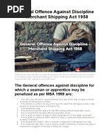 Official Log Book - General | PDF | Shipping