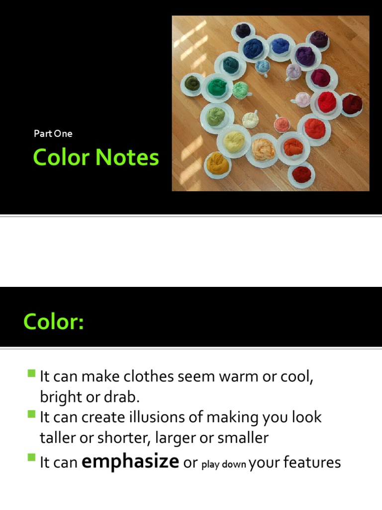 Colors in Fashion | PDF | Color | Computer Graphics