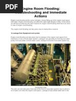 Main Engine Safety Alarms Guide | PDF | Engines | Pump