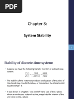 Jury Stability Test | PDF | Stability Theory | Control Theory