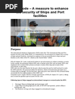 Security Drill Scenario | PDF | Ships | Piracy