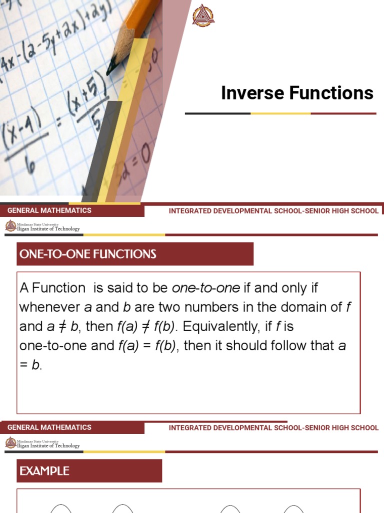 Exploring Inverse Functions: A Guide to Obtaining and Working with the ...